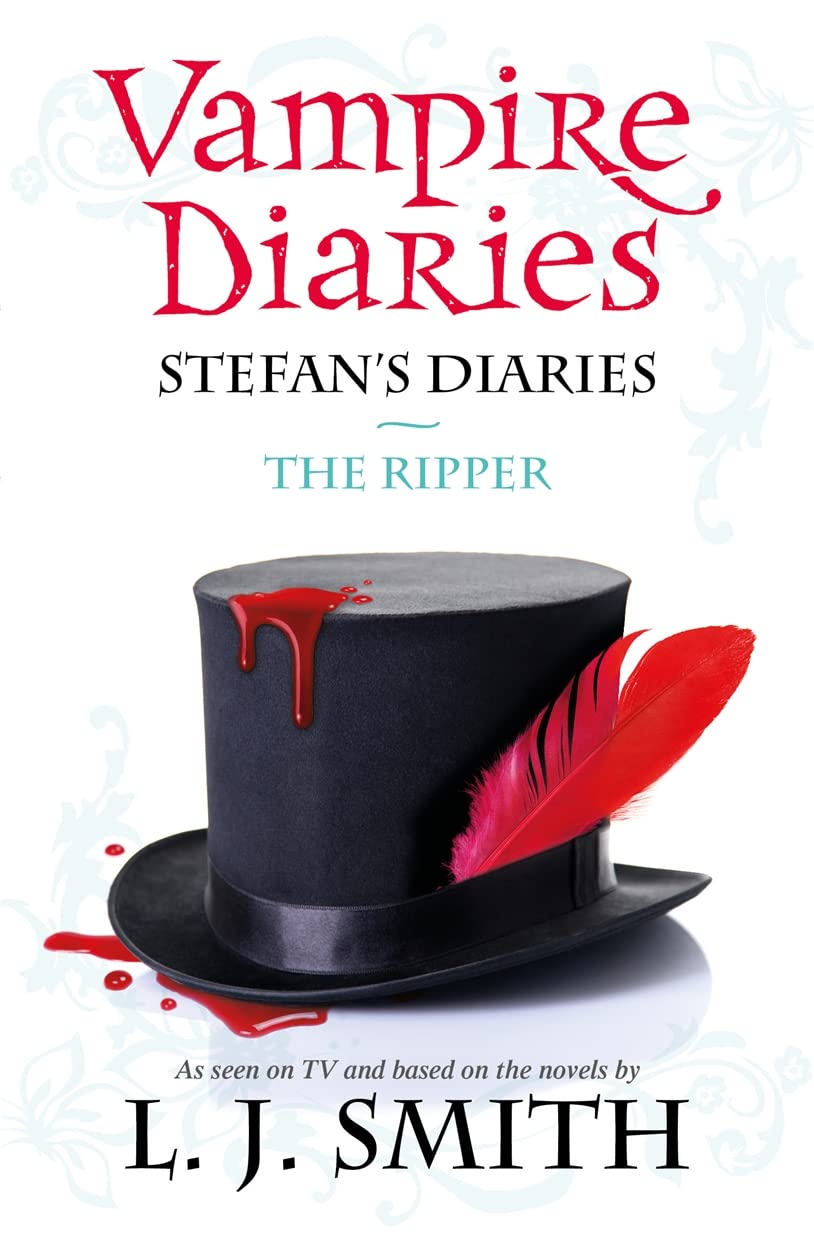 Vampire Diaries Stefan's Diaries The Complete Collection Books 1 - 6 Box Set by L. J. Smith (Origins, Bloodlust, Craving, Ripper, Asylum & Compelled)