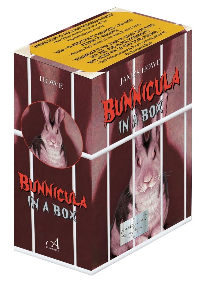 Bunnicula in a Box (Boxed Set): Bunnicula; Howliday Inn; The Celery Stalks at Midnight; Nighty-Nightmare; Return to Howliday Inn; Bunnicula Strikes ... Edgar Allan Crow (Bunnicula and Friends)