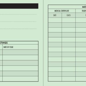 Pilot Log Book