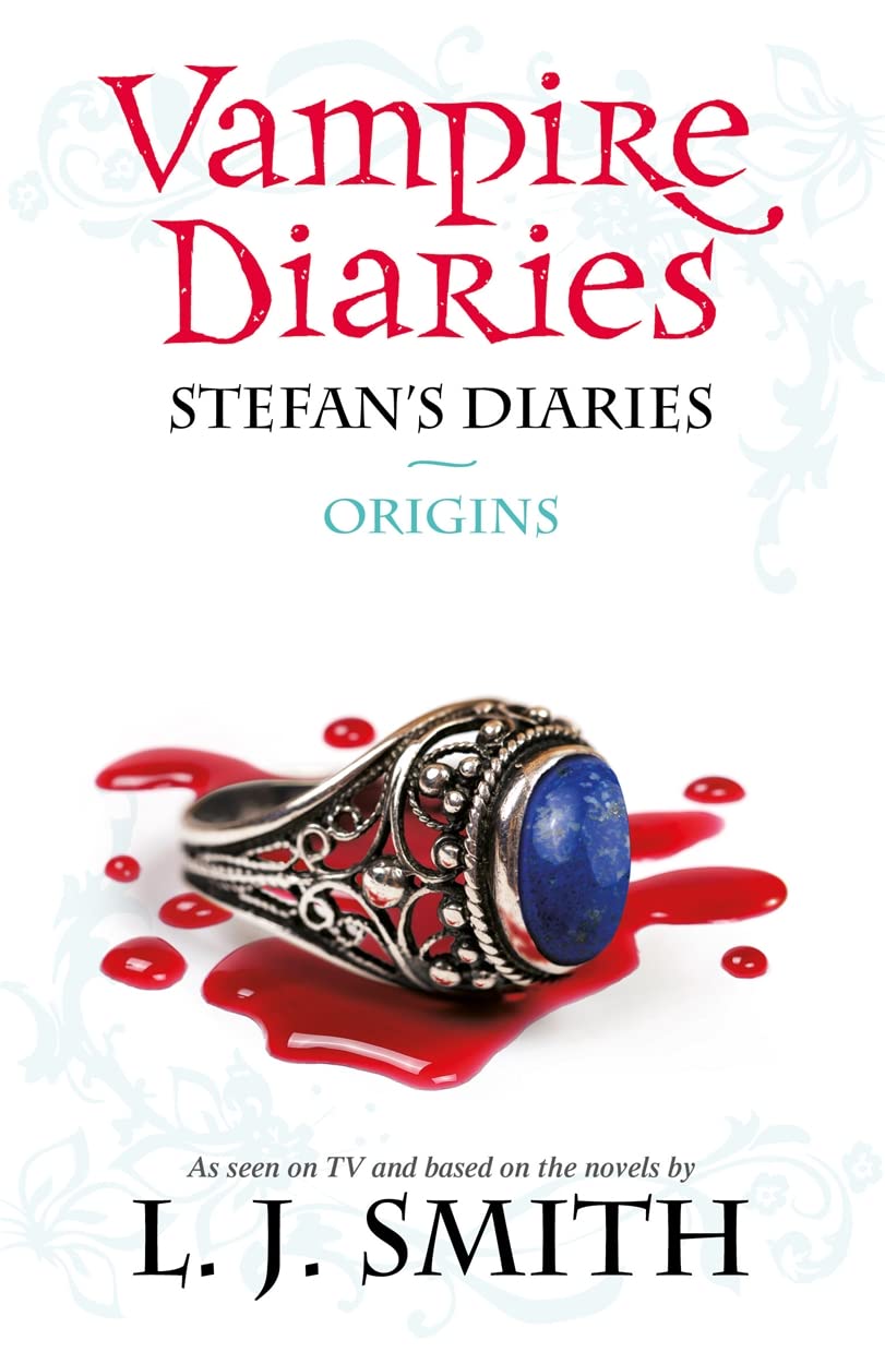 Vampire Diaries Stefan's Diaries The Complete Collection Books 1 - 6 Box Set by L. J. Smith (Origins, Bloodlust, Craving, Ripper, Asylum & Compelled)