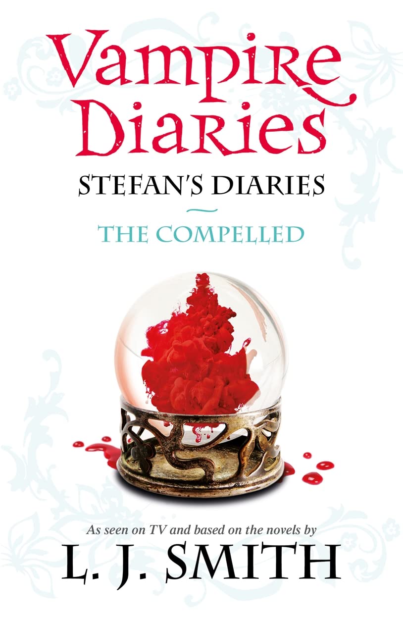 Vampire Diaries Stefan's Diaries The Complete Collection Books 1 - 6 Box Set by L. J. Smith (Origins, Bloodlust, Craving, Ripper, Asylum & Compelled)