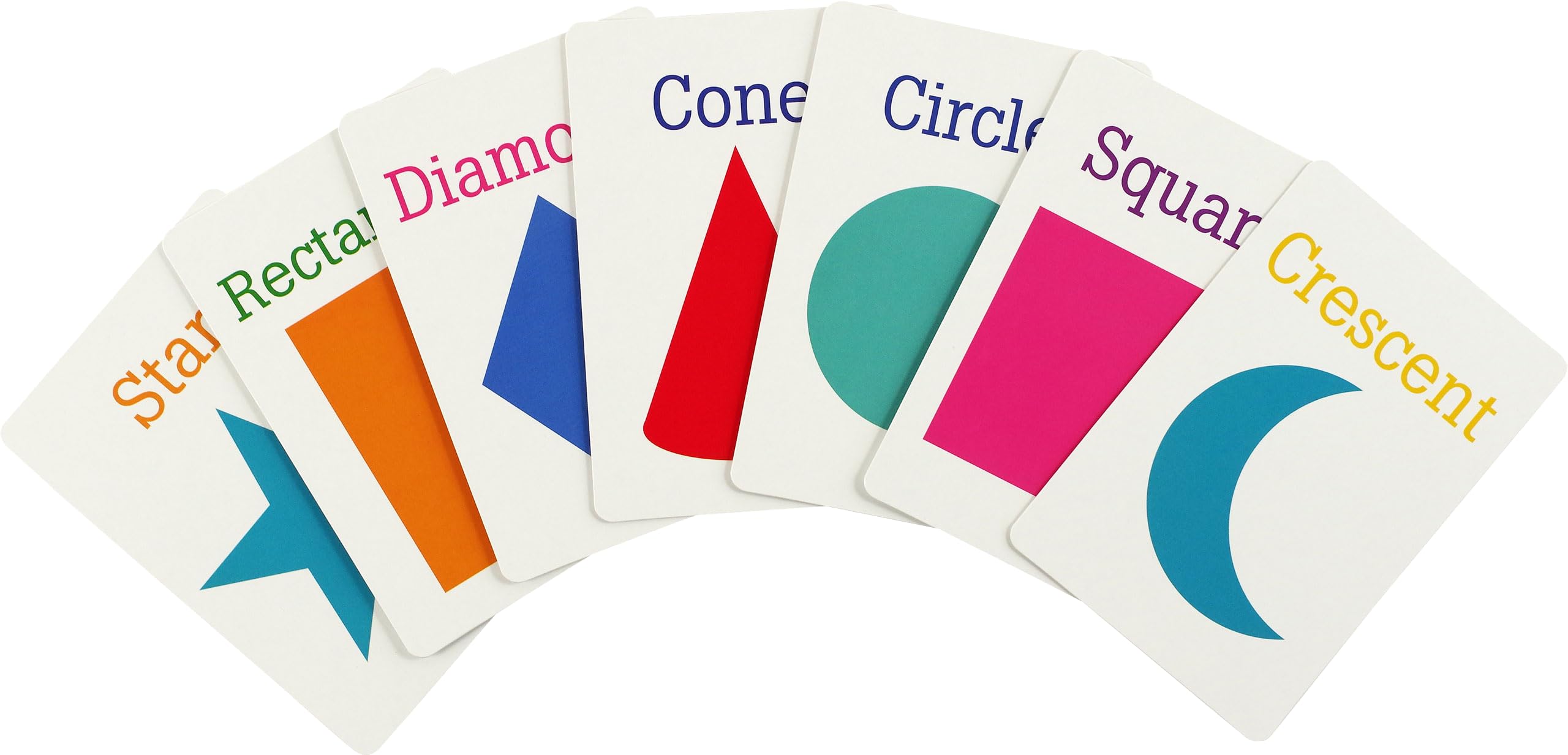 Colors and Shapes Flash Cards