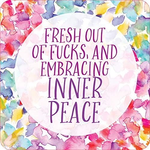 Inner Fucking Peace Motivational Card Deck (60 Pack)