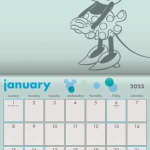 2023 Disney Minnie Mouse Wall Calendar