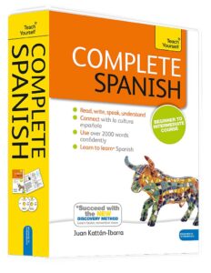 complete spanish beginner to intermediate course: learn to read, write, speak and understand a new language (teach yourself)