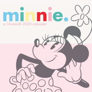 2023 disney minnie mouse wall calendar