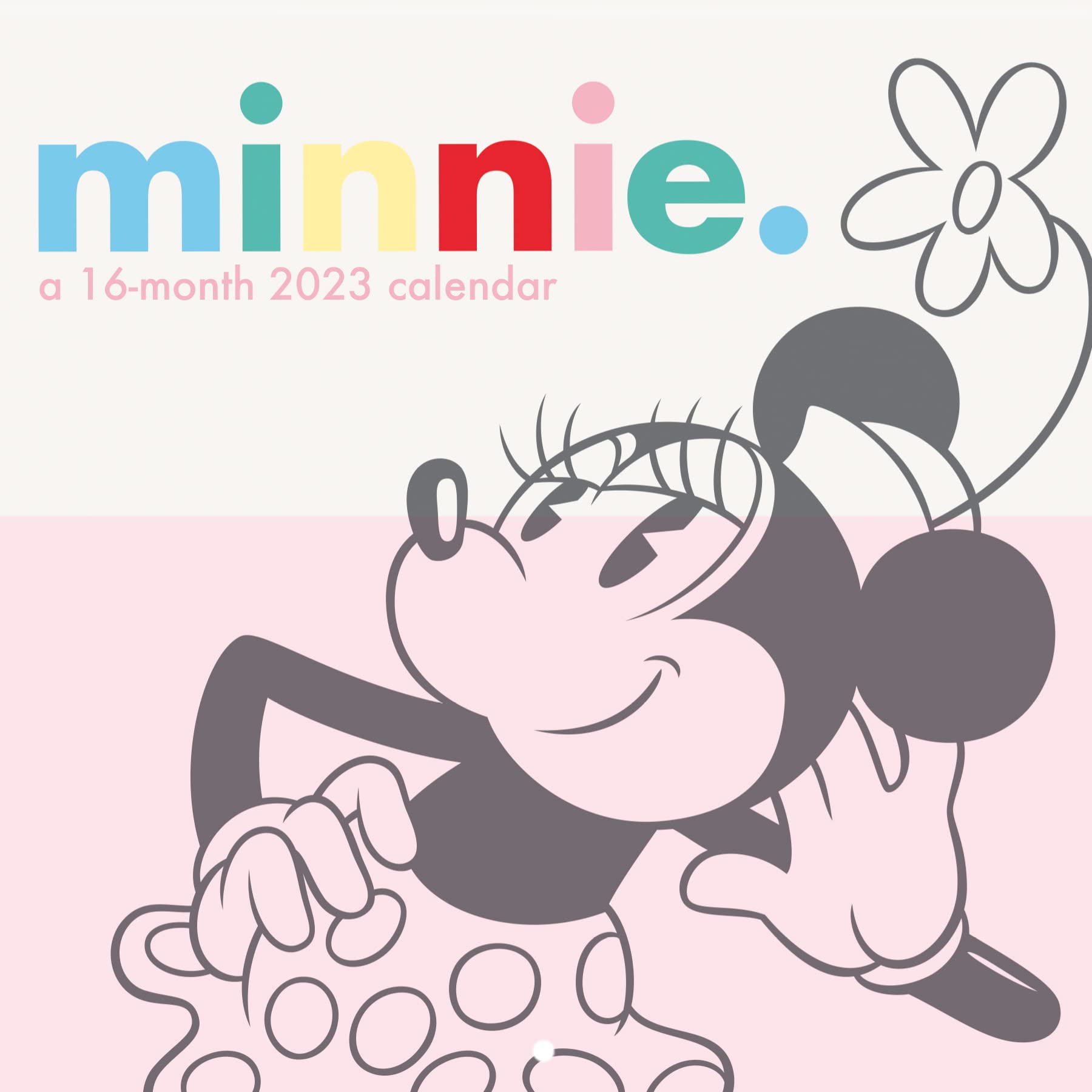 2023 Disney Minnie Mouse Wall Calendar