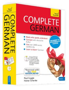 complete german: a teach yourself program (teach yourself language)