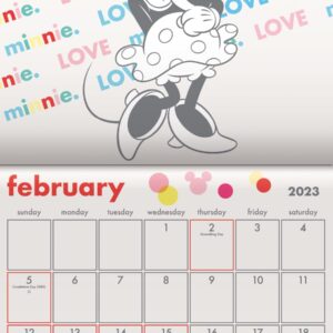 2023 Disney Minnie Mouse Wall Calendar