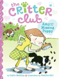 amy and the missing puppy (1) (the critter club)