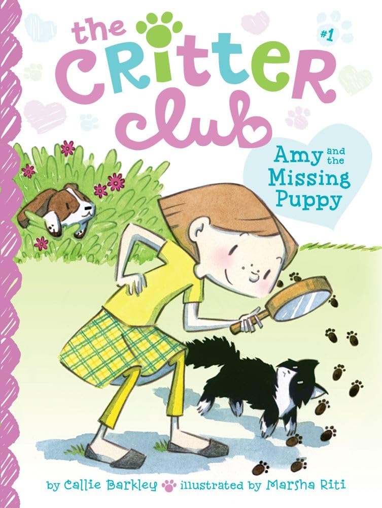 Amy and the Missing Puppy (1) (The Critter Club)