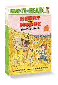 henry and mudge ready-to-read value pack: henry and mudge; henry and mudge and annie's good move; henry and mudge in the green time; henry and mudge ... and mudge and the happy cat (henry & mudge)