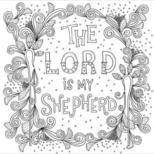 Color Me Blessed Inspirational Adult Coloring Book (31 stress-relieving designs) (Studio Series Artist's Coloring Book)