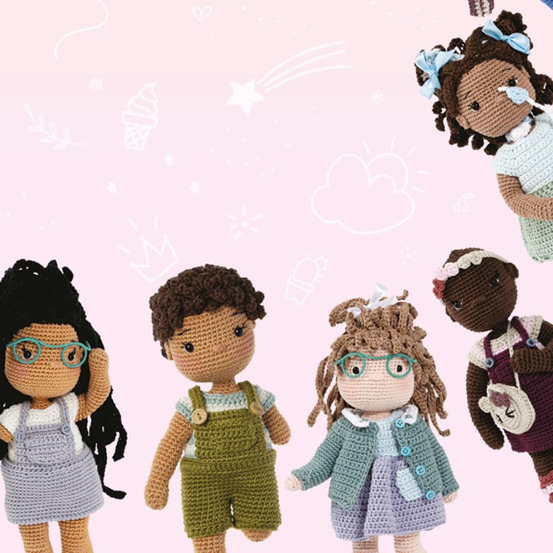 Crochet You!: Crochet patterns for dolls, clothes and accessories as unique as you are