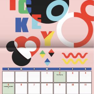 2023 Disney Mickey Mouse Mini Wall Calendar