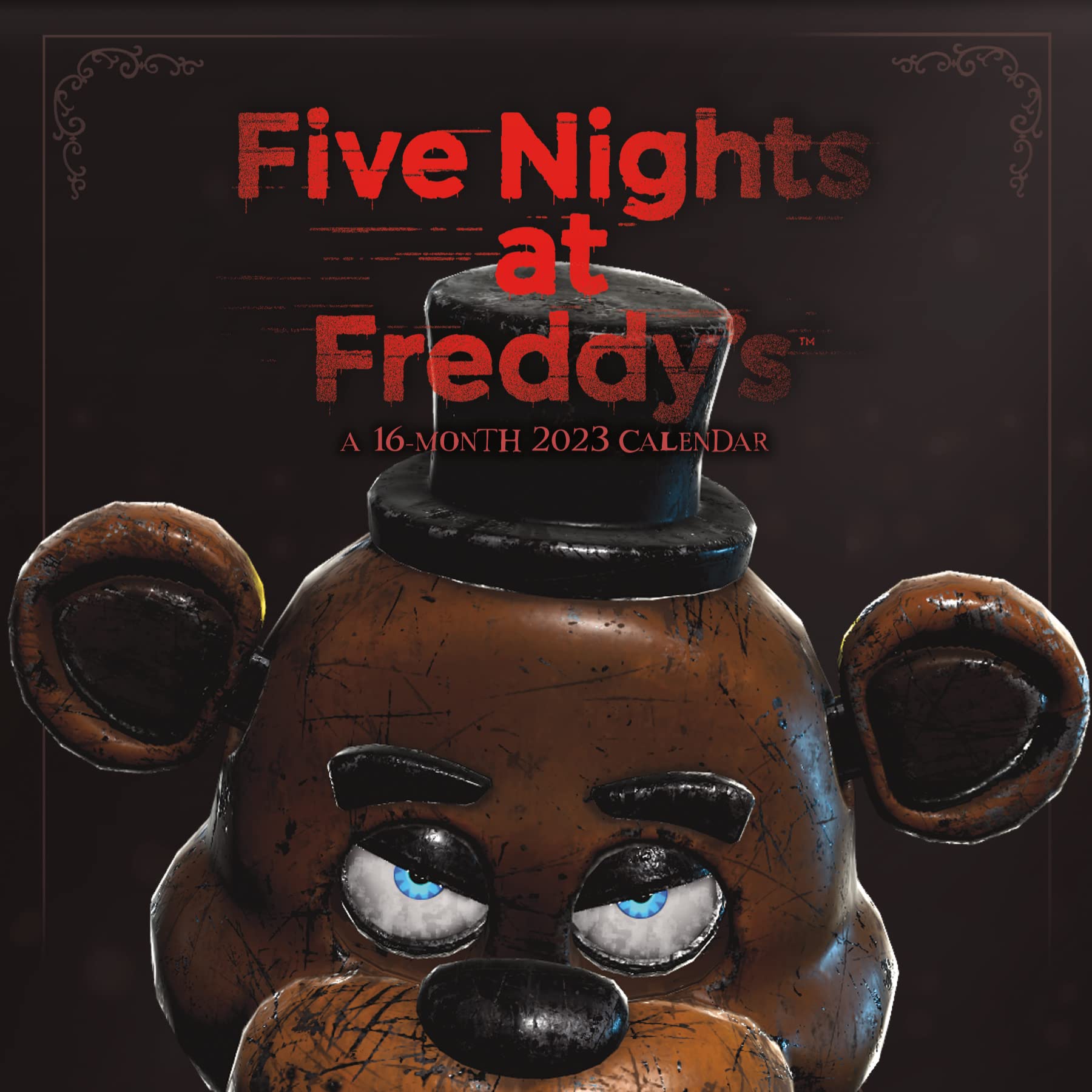 2023 Five Nights at Freddy's Wall Calendar