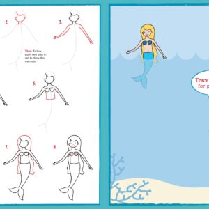 Learn to Draw... Unicorns, Mermaids & More (Easy Step-by-Step Drawing Guide)