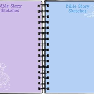 Scratch & Sketch Bible Stories (Trace Along) (Scratch and Sketch Trace-along)