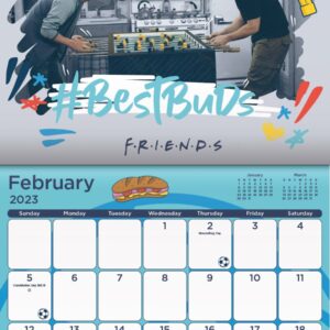 2023 Friends Mini Wall Calendar