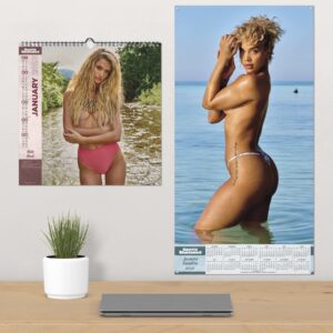 2023 Sports Illustrated Swimsuit Deluxe Wall Calendar