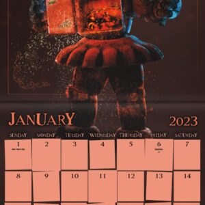 2023 Five Nights at Freddy's Wall Calendar