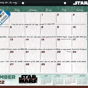 2023 Star Wars: Saga Desk Pad Calendar