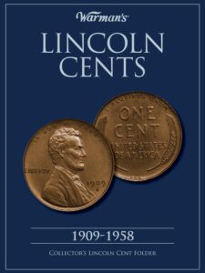 lincoln cents 1909-1958 collector's folder (warman's collector coin folders)