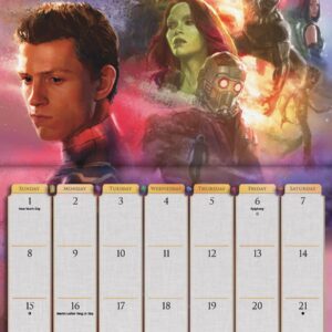 2023 Marvel Infinity Saga Collector's Edition Calendar