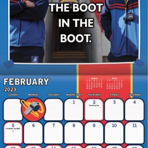 2023 Ted Lasso Mini Wall Calendar