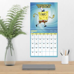 2023 Nickelodeon SpongeBob SquarePants Wall Calendar