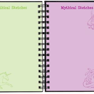 Scratch & Sketch Dragons & Mythical Creatures (Trace Along)