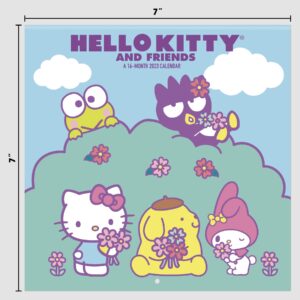 2023 Hello Kitty Mini Wall Calendar