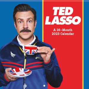 2023 ted lasso mini wall calendar