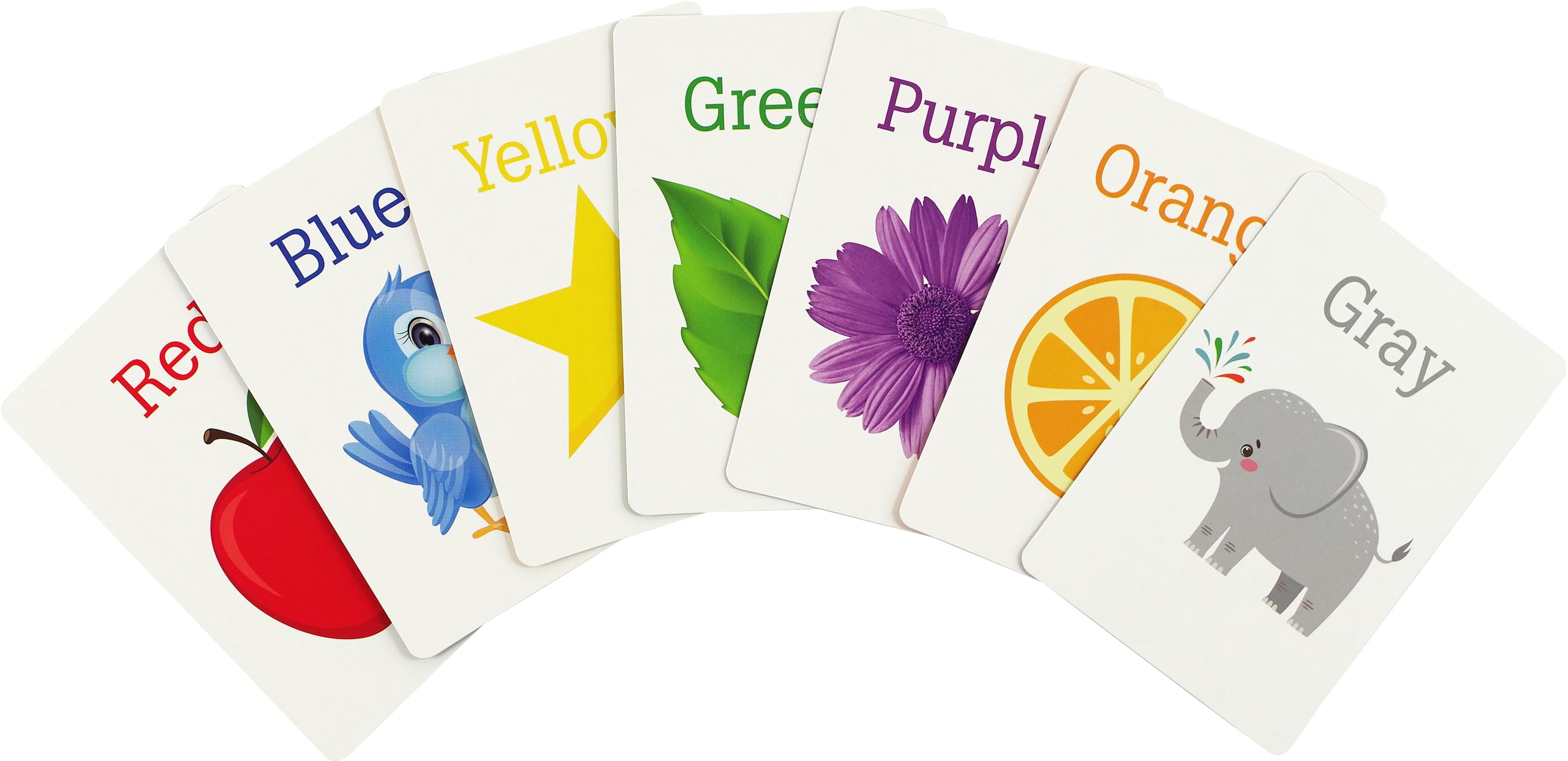 Colors and Shapes Flash Cards