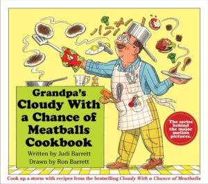 grandpa's cloudy with a chance of meatballs cookbook