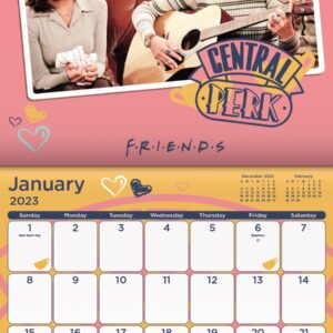 2023 Friends Mini Wall Calendar