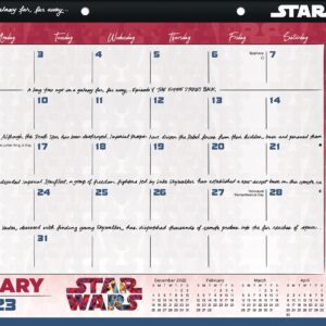 2023 Star Wars: Saga Desk Pad Calendar