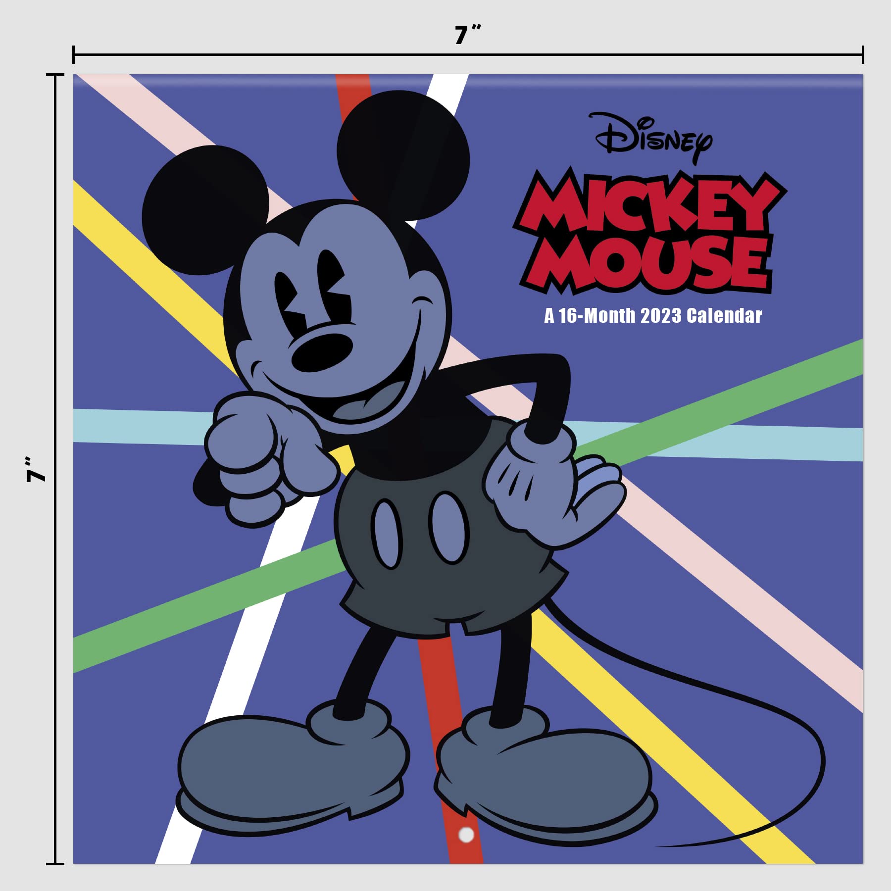 2023 Disney Mickey Mouse Mini Wall Calendar