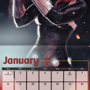 2023 Marvel Women of Marvel Wall Calendar