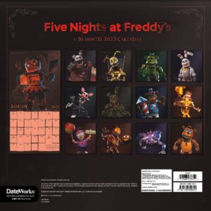 2023 Five Nights at Freddy's Wall Calendar