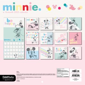 2023 Disney Minnie Mouse Wall Calendar