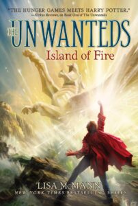 island of fire (3) (the unwanteds)