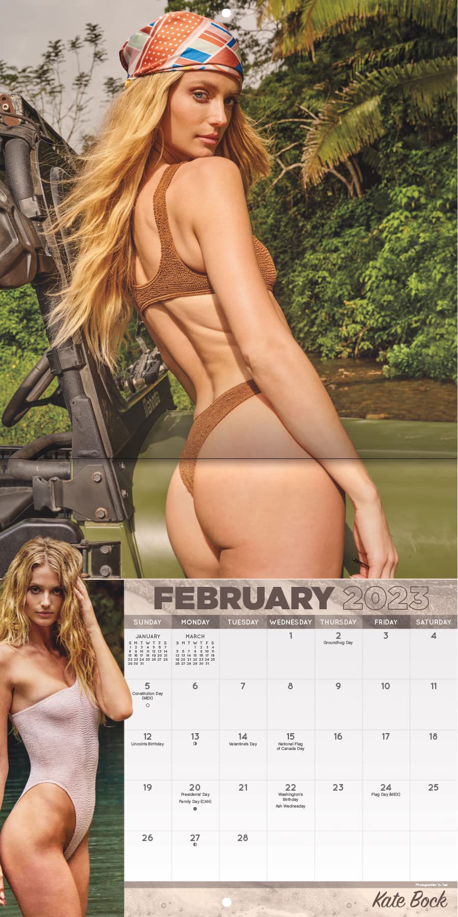 2023 Sports Illustrated Swimsuit Mini Wall Calendar