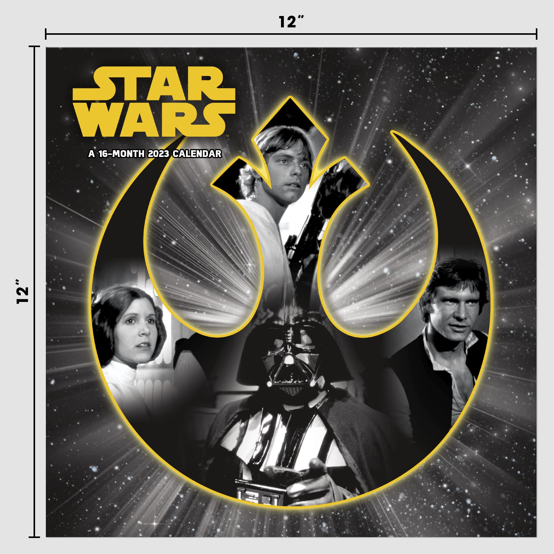 2023 Star Wars: Saga Wall Calendar