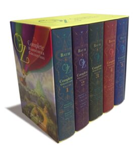 oz, the complete hardcover collection (boxed set): oz, the complete collection, volume 1; oz, the complete collection, volume 2; oz, the complete ... 4; oz, the complete collection, volume 5