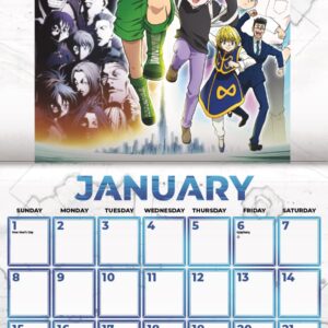 2023 Hunter x Hunter Wall Calendar