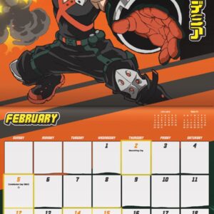 2023 My Hero Academia Wall Calendar