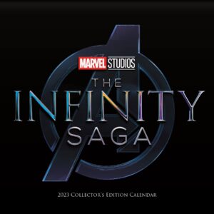 2023 Marvel Infinity Saga Collector's Edition Calendar