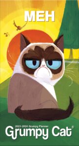 2023-2024 grumpy cat pocket planner