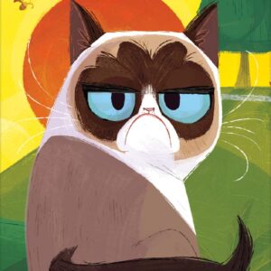 2023-2024 Grumpy Cat Pocket Planner